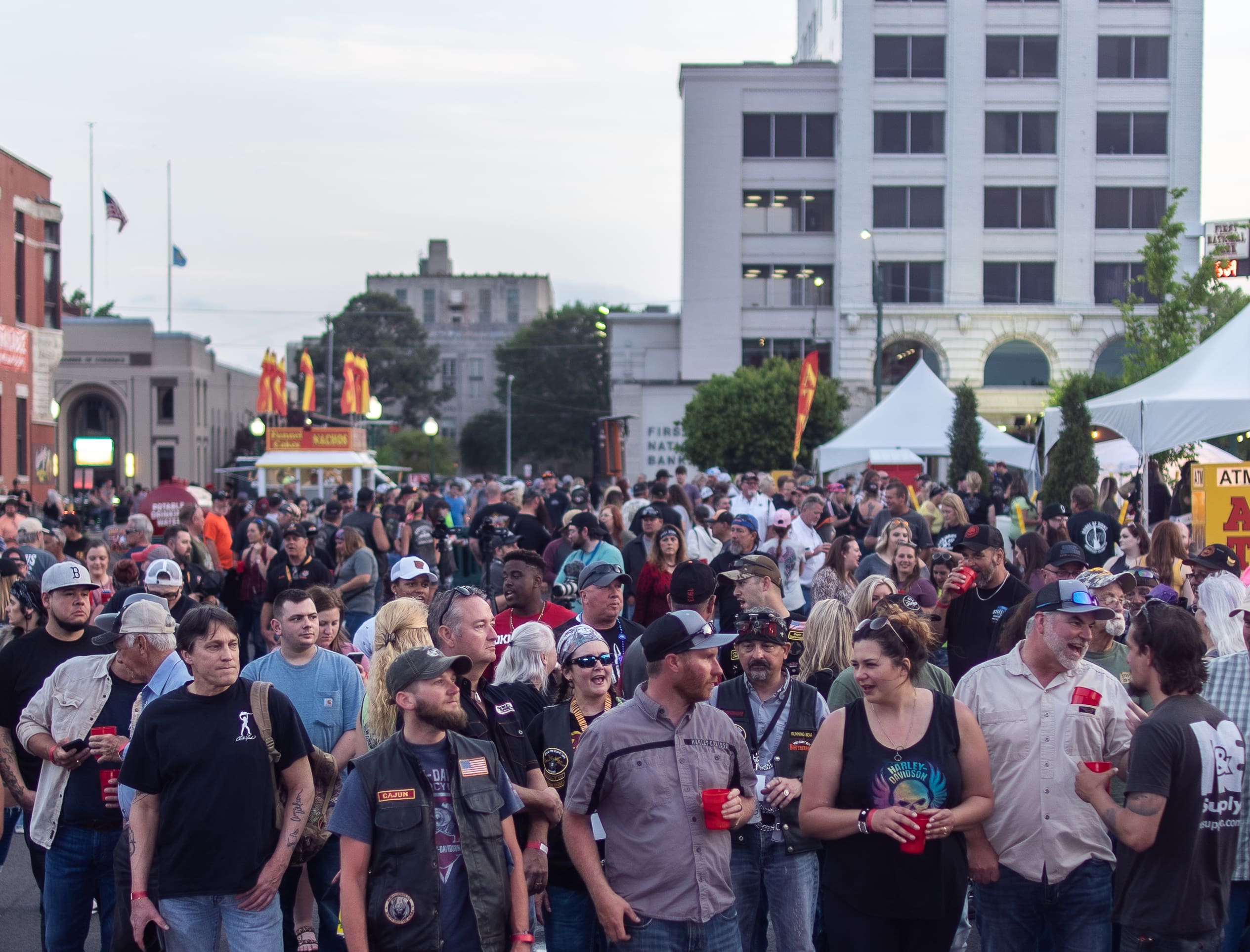 Visit the Vendors - The Steel Horse Rally