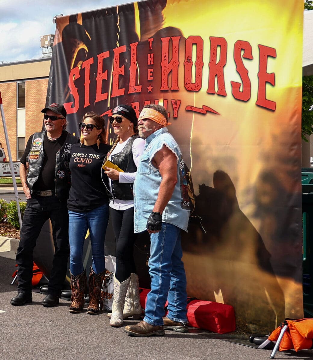 Visit the Vendors - The Steel Horse Rally