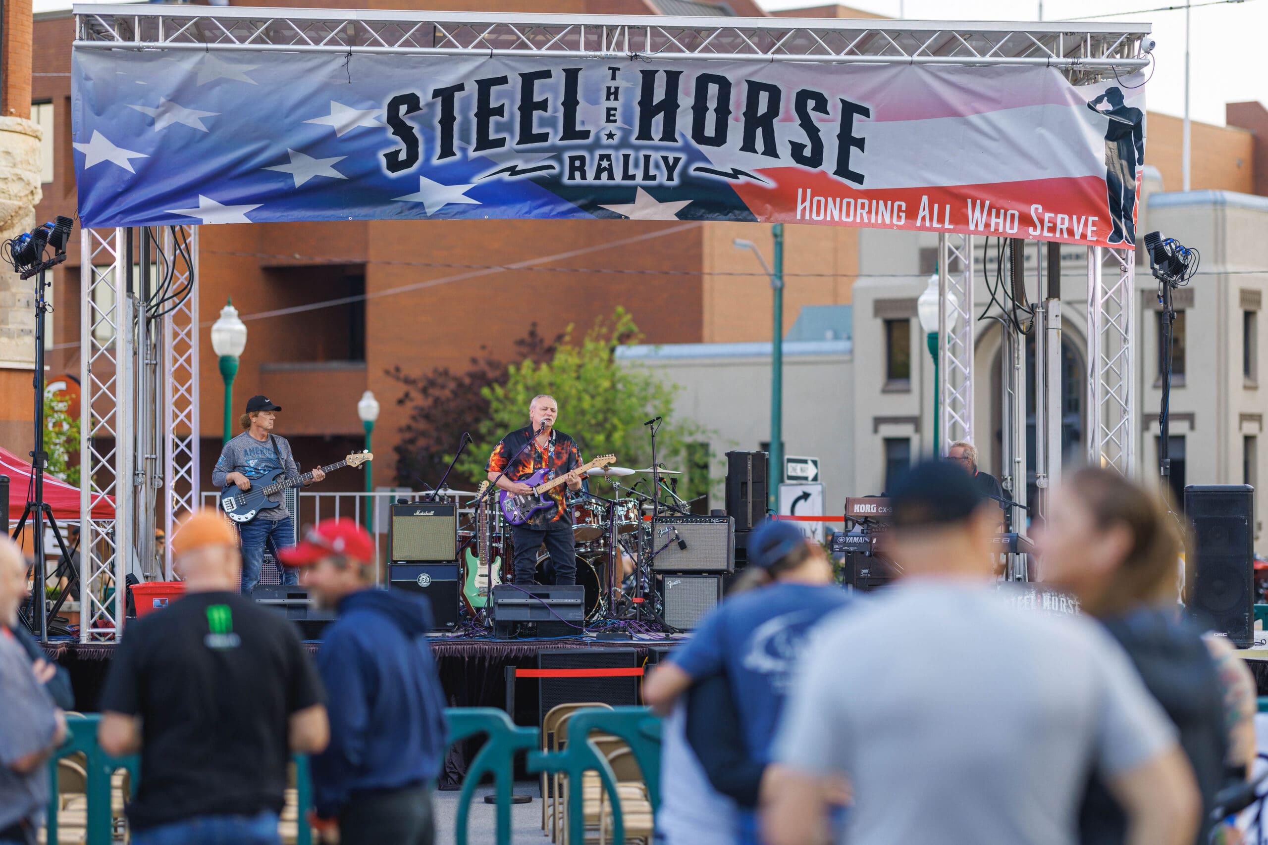Visit the Vendors - The Steel Horse Rally